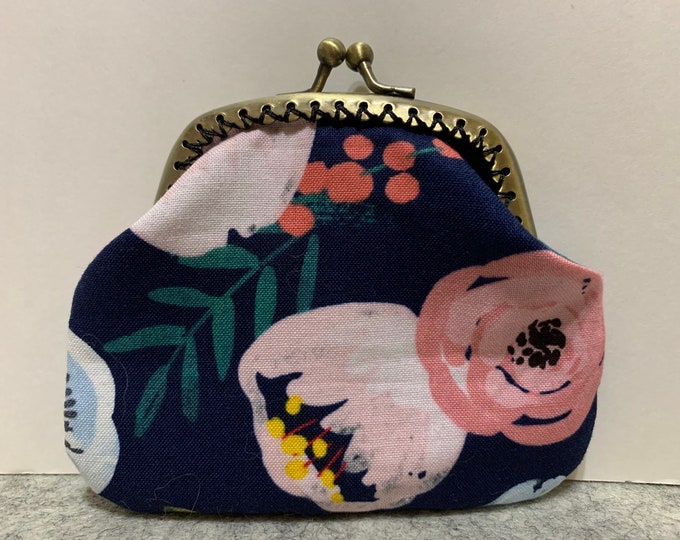 Flowers Coin Purse | Etsy