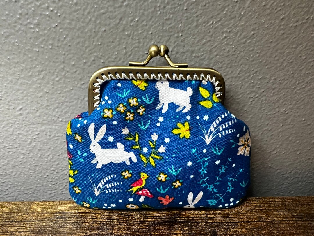 Rabbits Coin Purse - Etsy