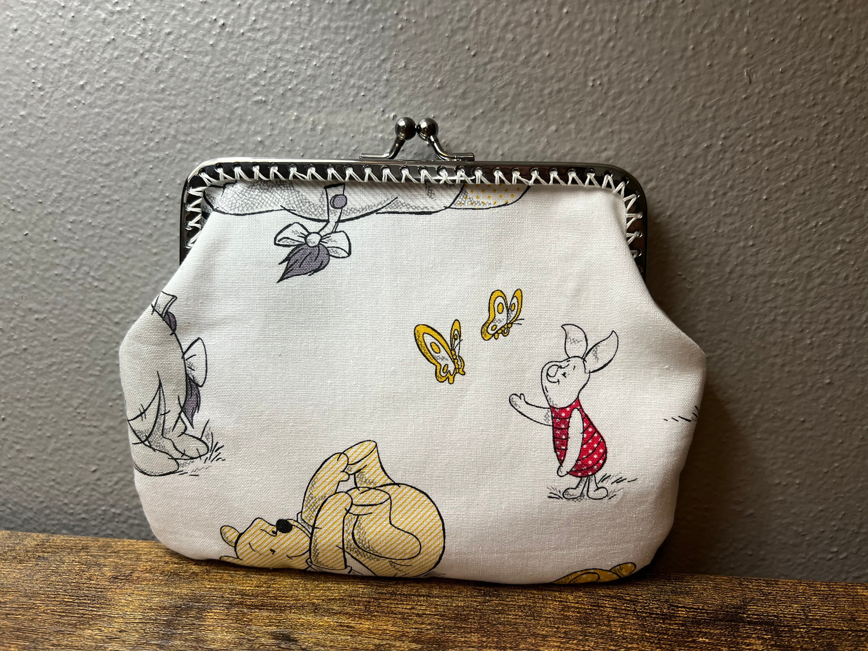 Large Pooh and Piglet Coin Purse | Etsy
