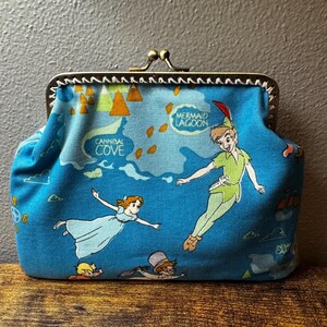 Large Peter Pan Coin Purse - Etsy