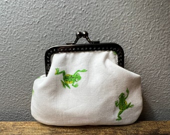 Frog Coin Purse - Etsy