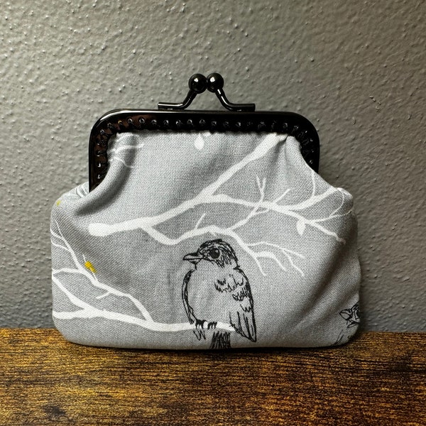 Bird Coin Purse - Etsy