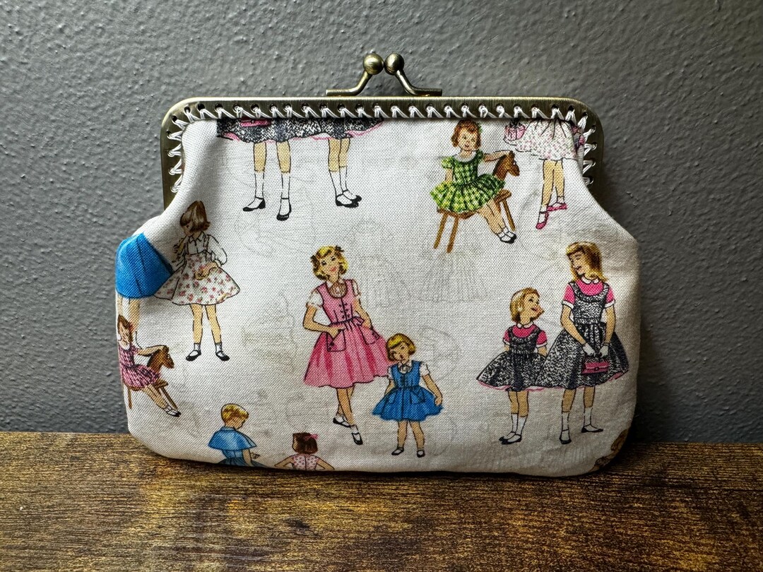 Large Vintage Ladies Coin Purse - Etsy