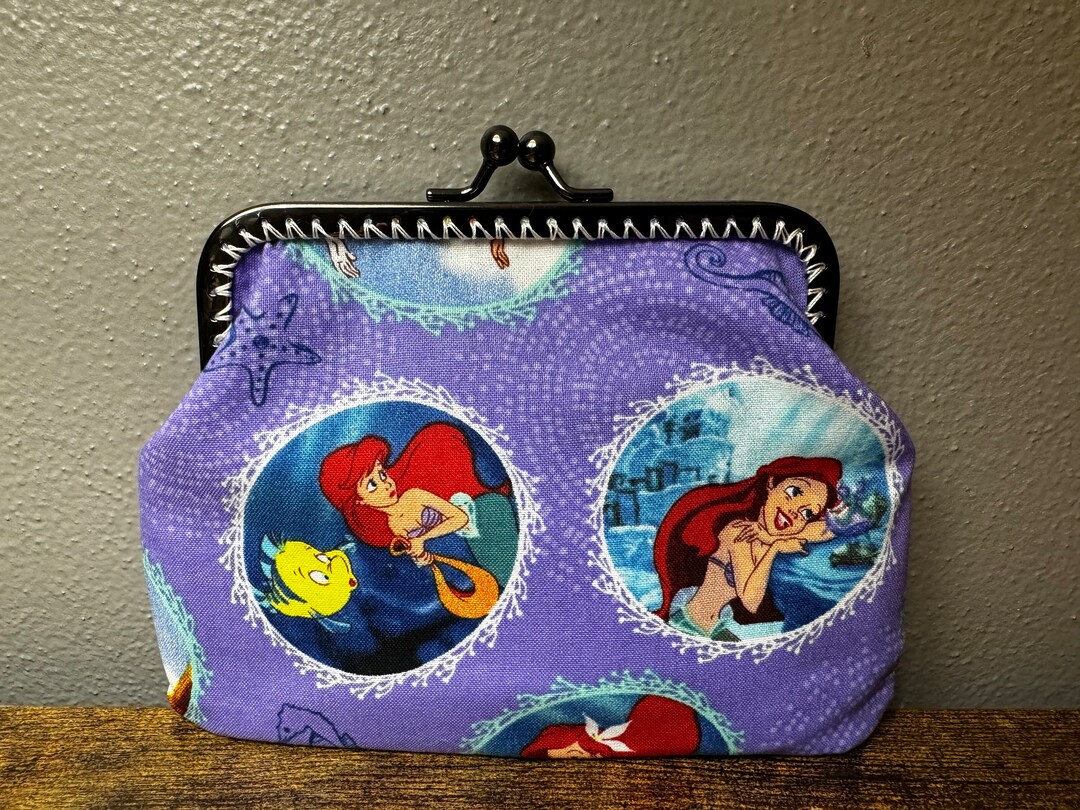Large Little Mermaid Coin Purse - Etsy