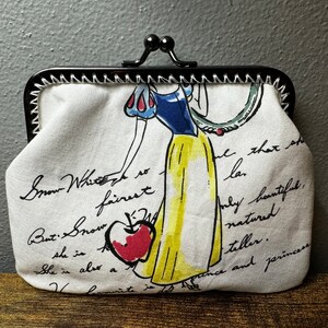 Large Snow White Coin Purse - Etsy