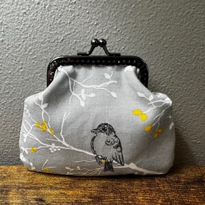 Bird Coin Purse - Etsy