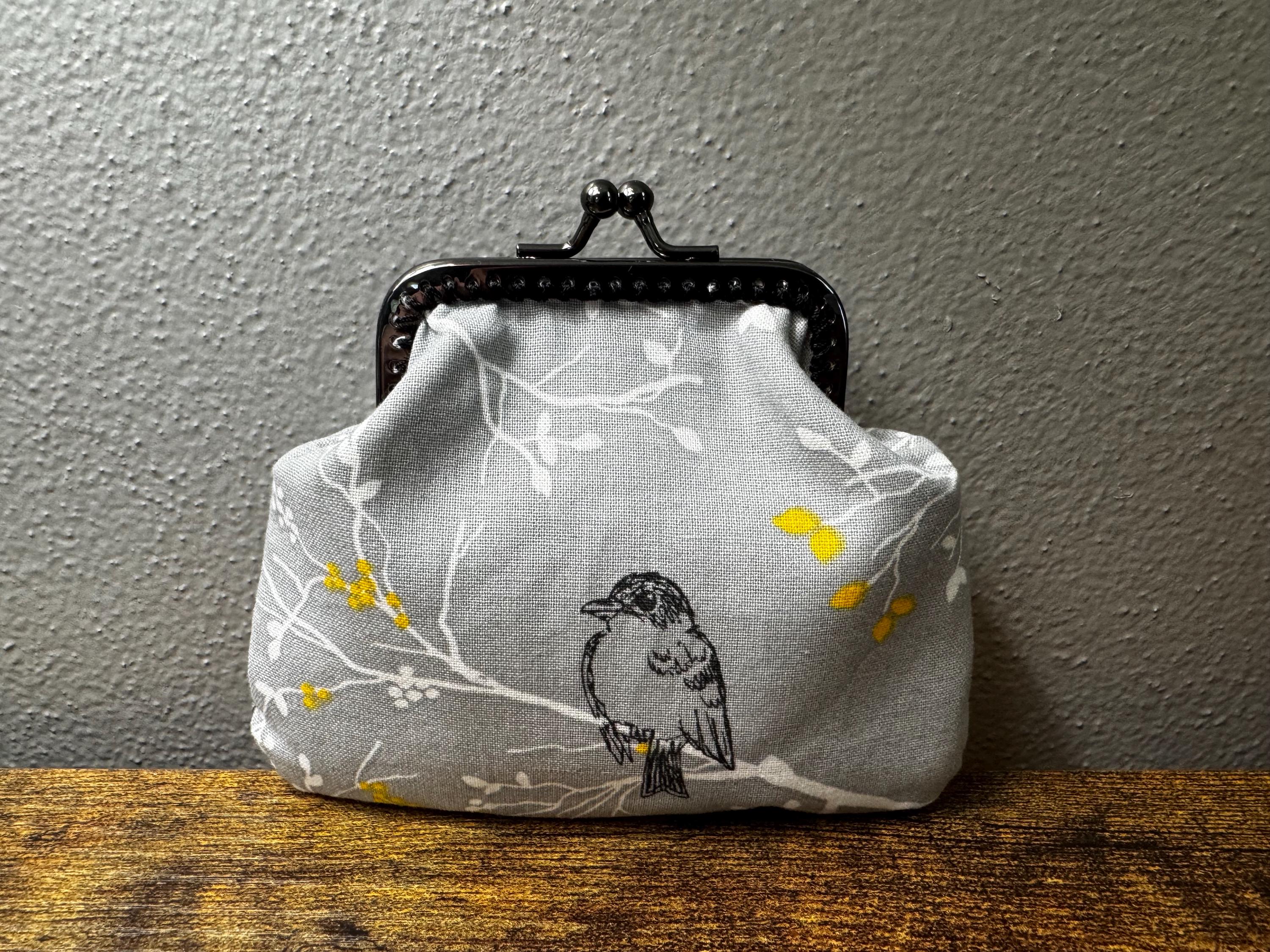 Bird Coin Purse - Etsy