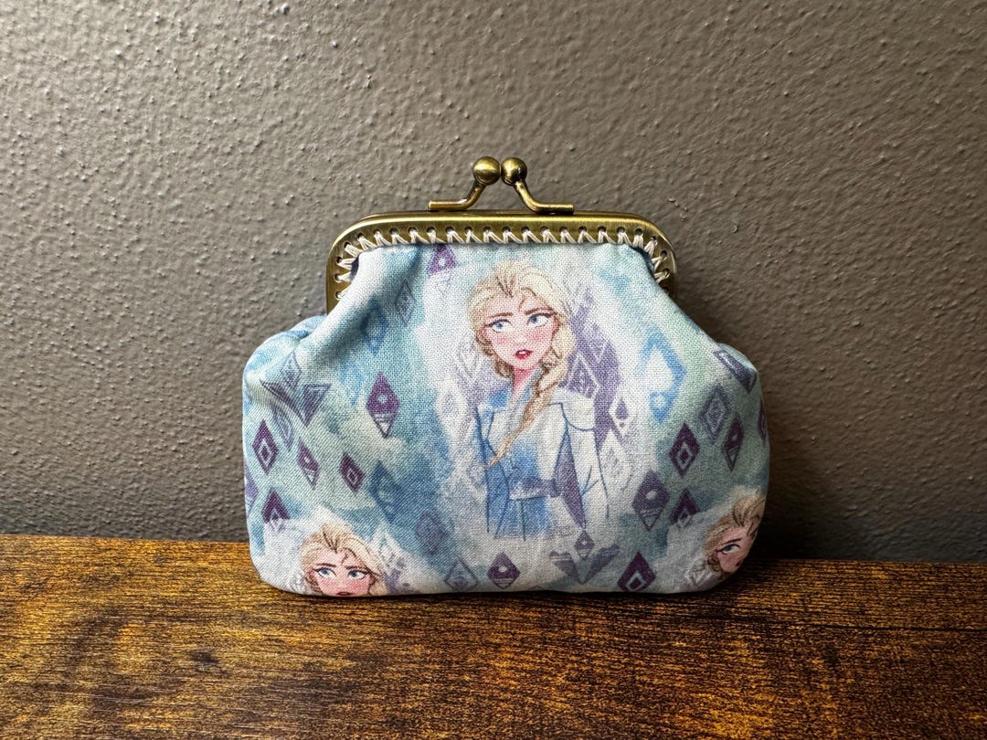 Frozen Coin Purse - Etsy