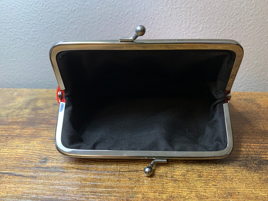 Large Grinch's Christmas Coin Purse - Etsy