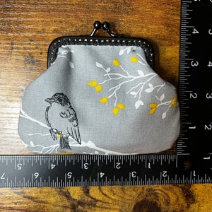 Bird Coin Purse - Etsy