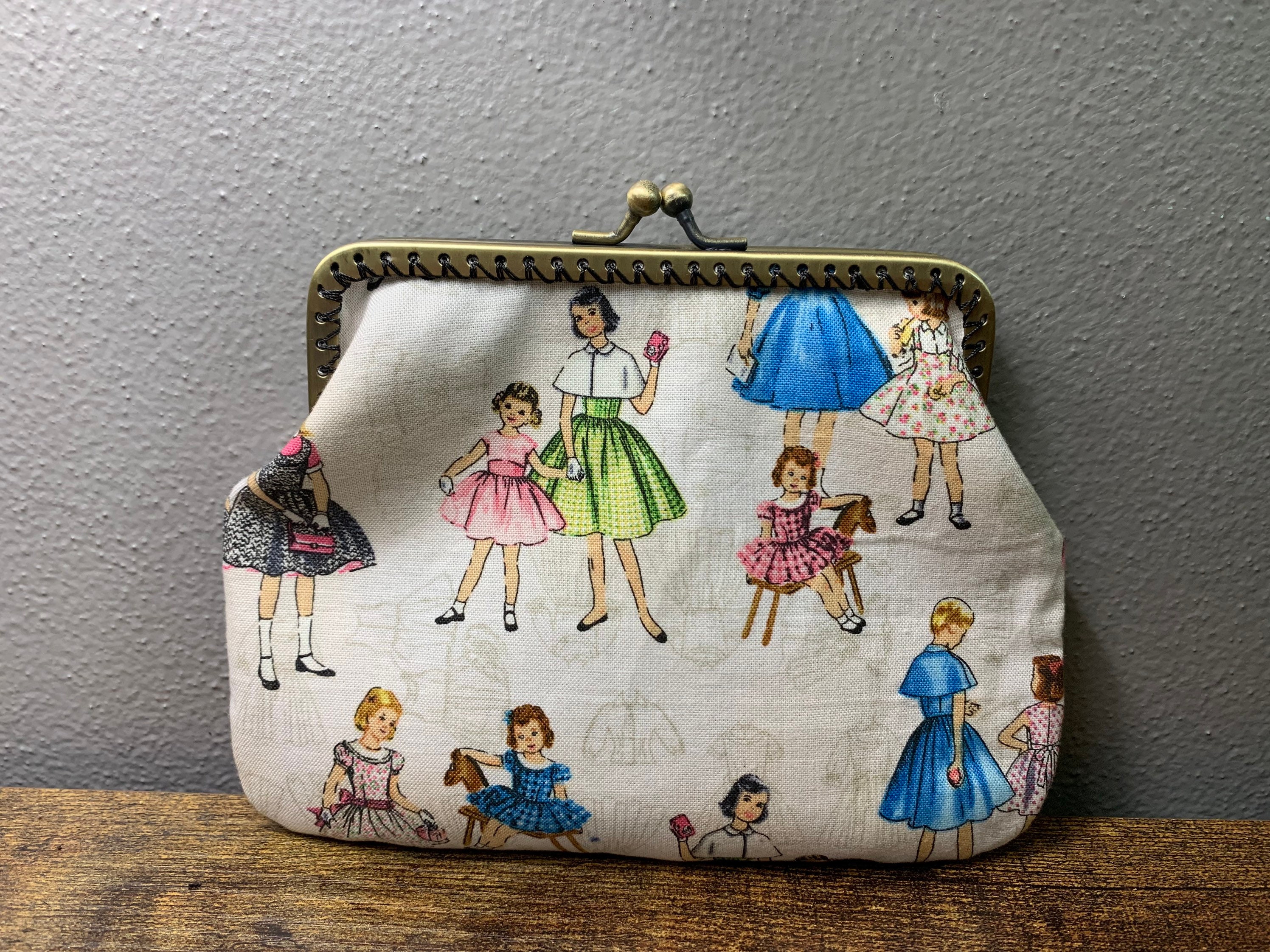 Large Vintage Ladies Coin Purse | Etsy