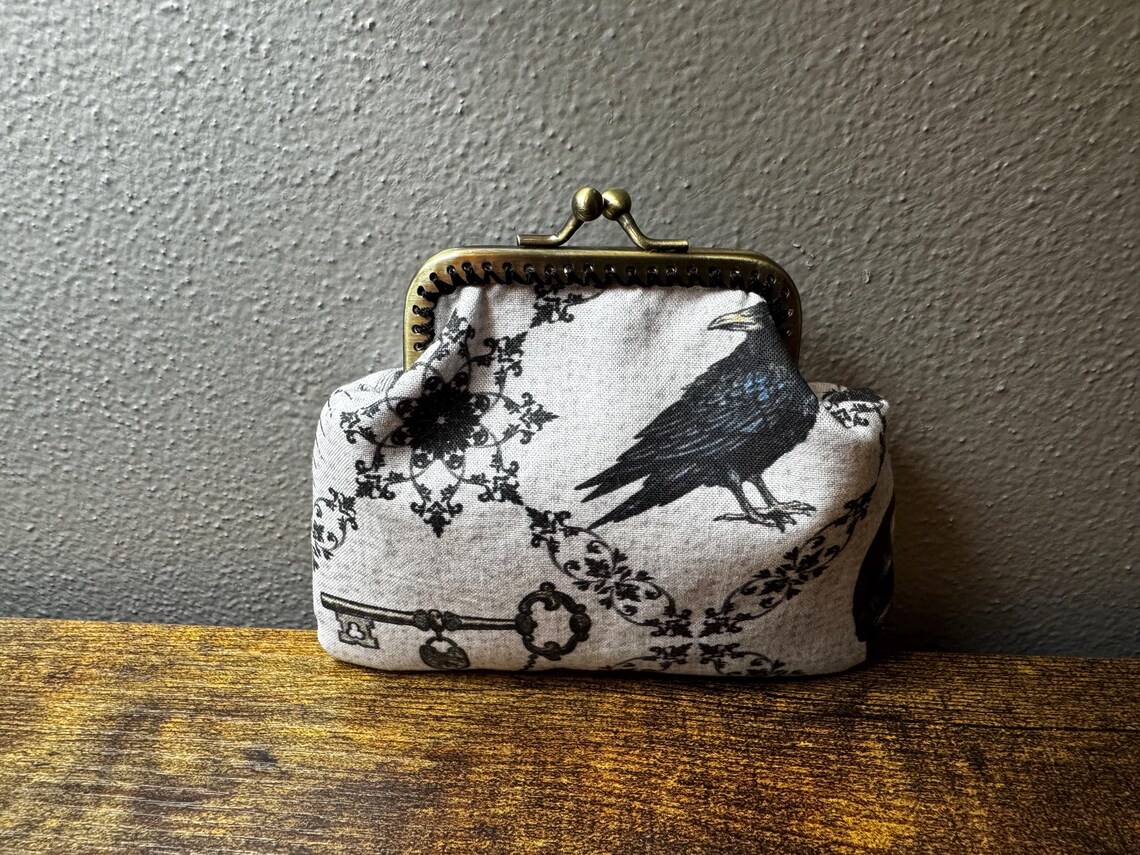 Spooky Halloween Large Scale Coin Purse - Etsy