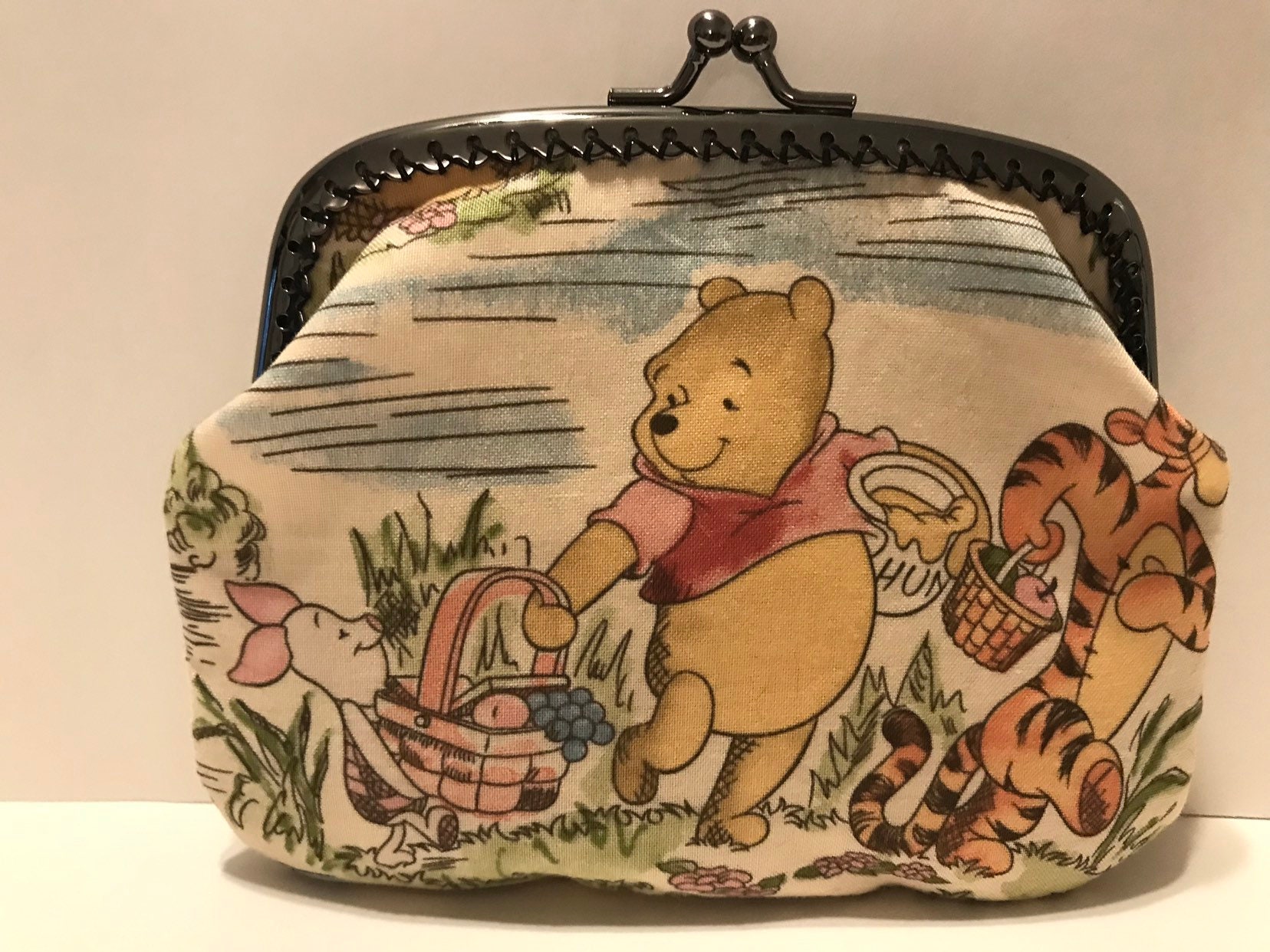 Large Winnie the Pooh Coin Purse | Etsy