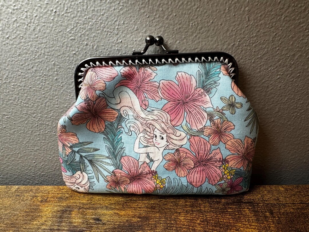Large Little Mermaid Coin Purse - Etsy
