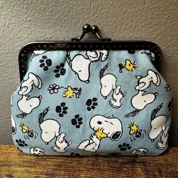 Snoopy Purse - Etsy