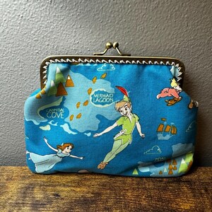 Large Peter Pan Coin Purse - Etsy