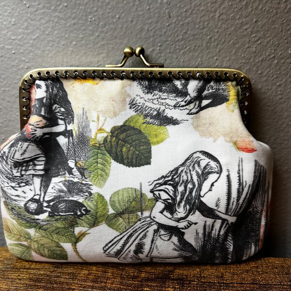 Alice in Wonderland Card Guard - Etsy