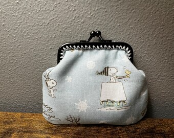 Stained Glass Peanuts Coin Purse - Etsy