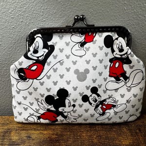 Mickey Mouse Coin Purse - Etsy