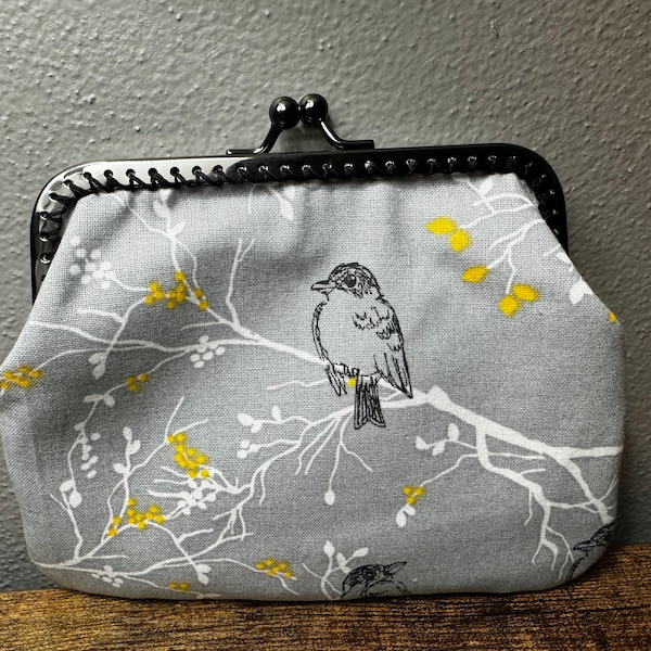 Bird Coin Purse - Etsy