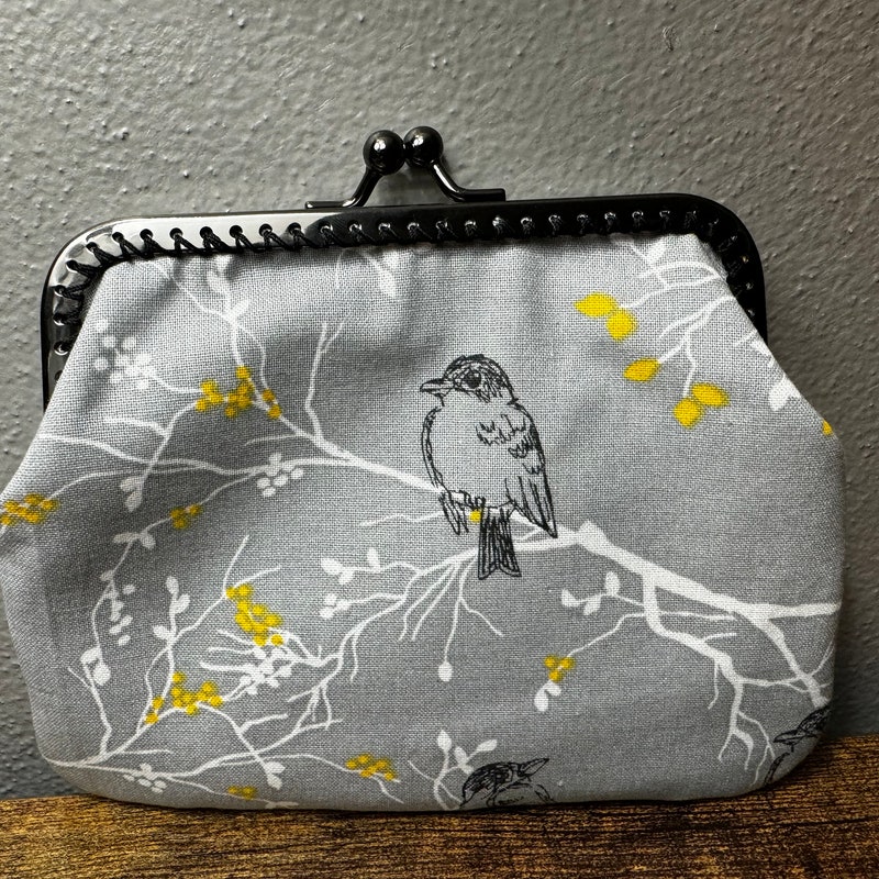 Bird Coin Purse - Etsy