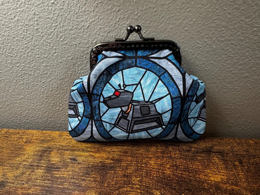 Stained Glass Dr Who Dog Coin Purse - Etsy