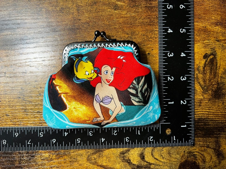 Little Mermaid Coin Purse - Etsy