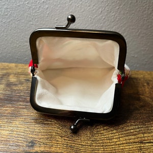 Santa Coin Purse - Etsy