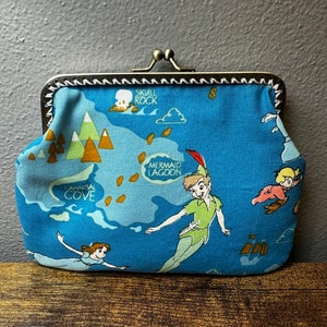 Large Peter Pan Coin Purse - Etsy