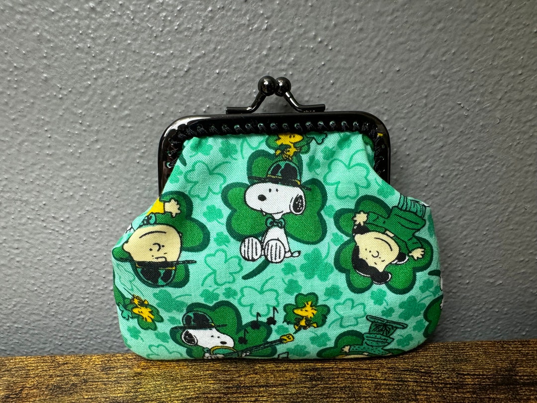 Snoopy Coin Purse With Kiss Clasp - Etsy