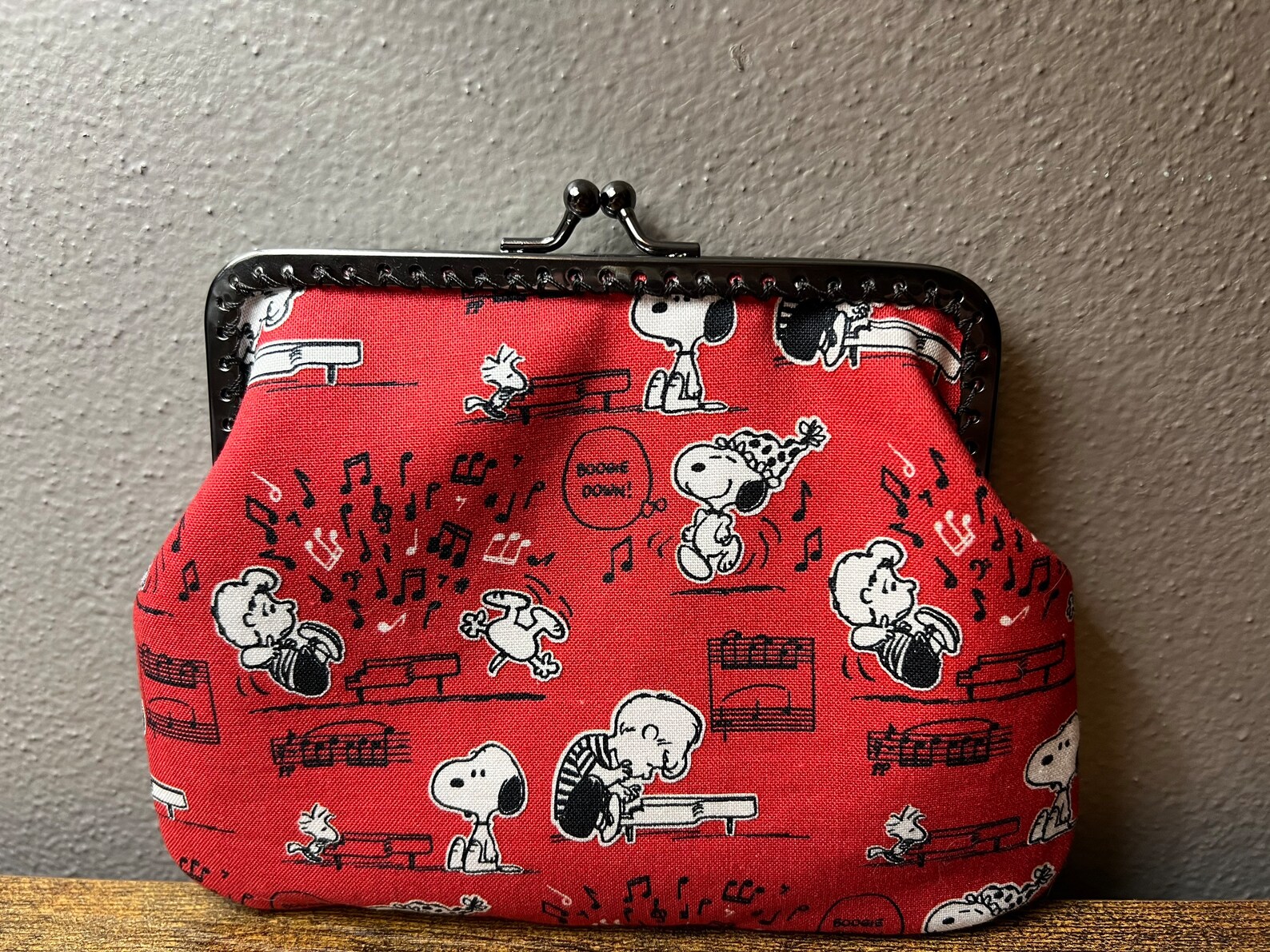 Large Peanuts Coin Purse - Etsy