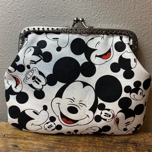 Mickey Mouse Coin Purse | Etsy