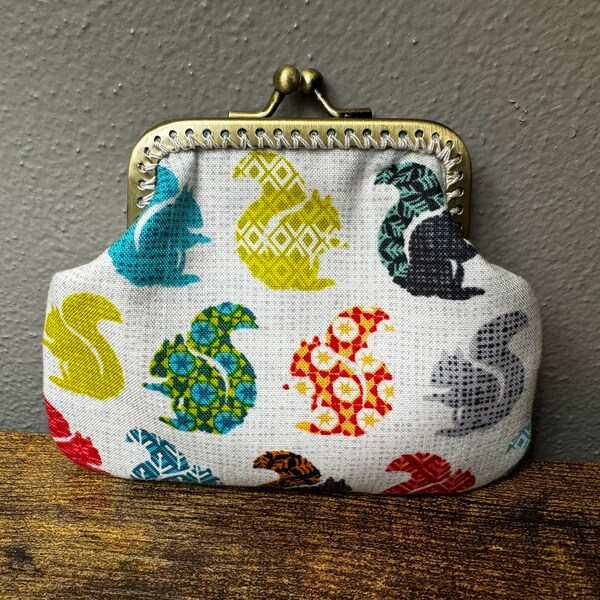 Squirrel Coin Purse - Etsy
