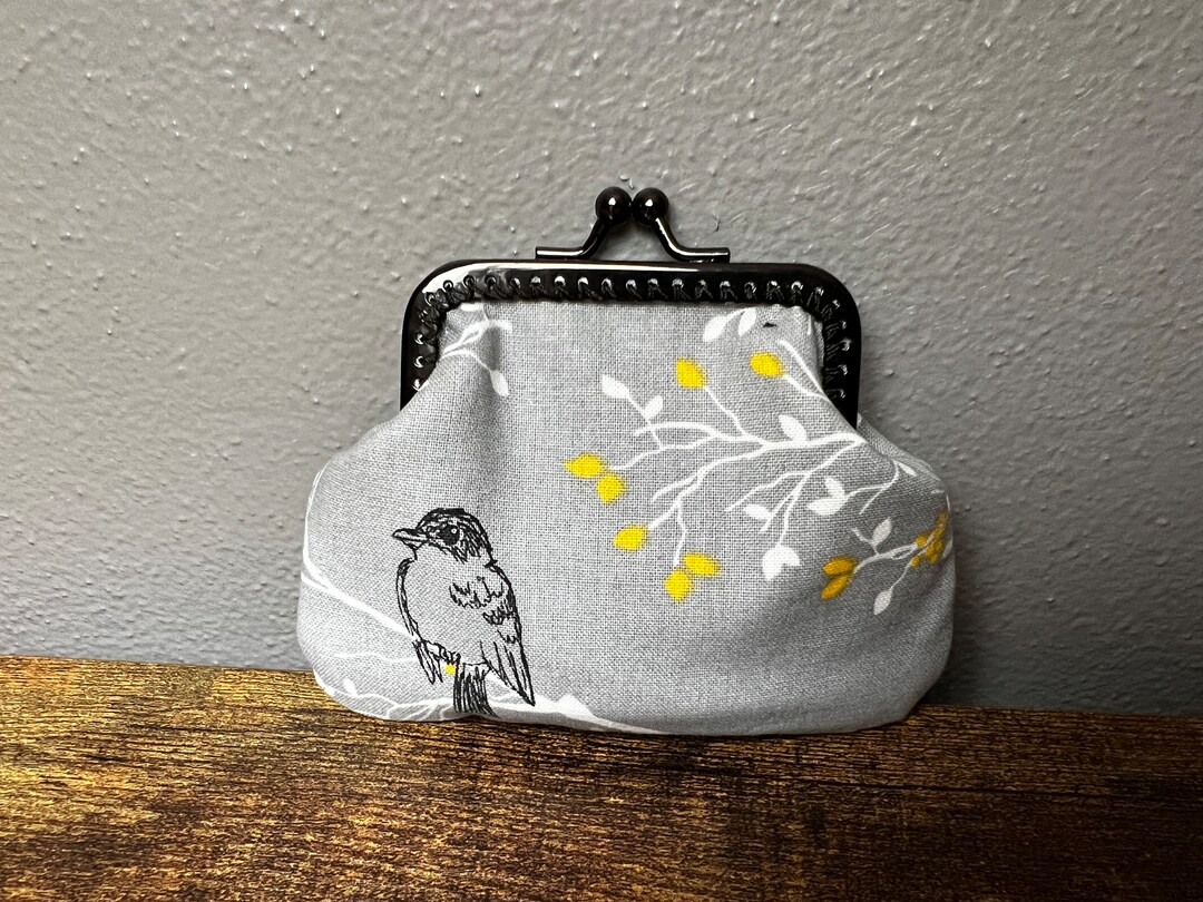 Bird Coin Purse - Etsy