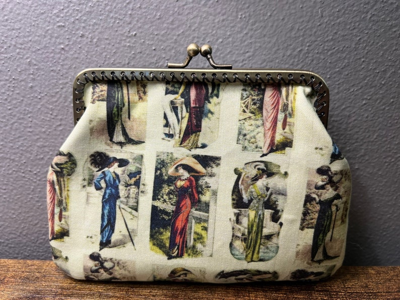 Large Edwardian Ladies Coin Purse - Etsy