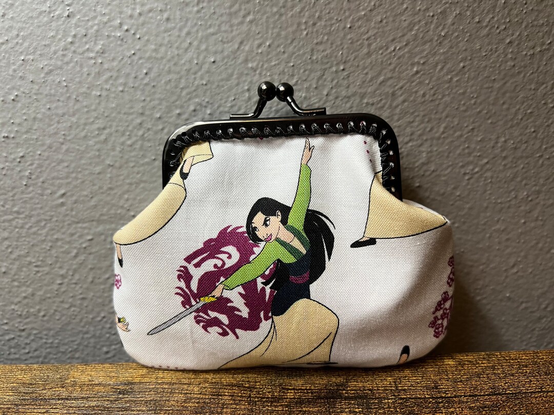 Mulan Coin Purse - Etsy