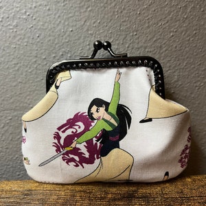 Mulan Coin Purse - Etsy