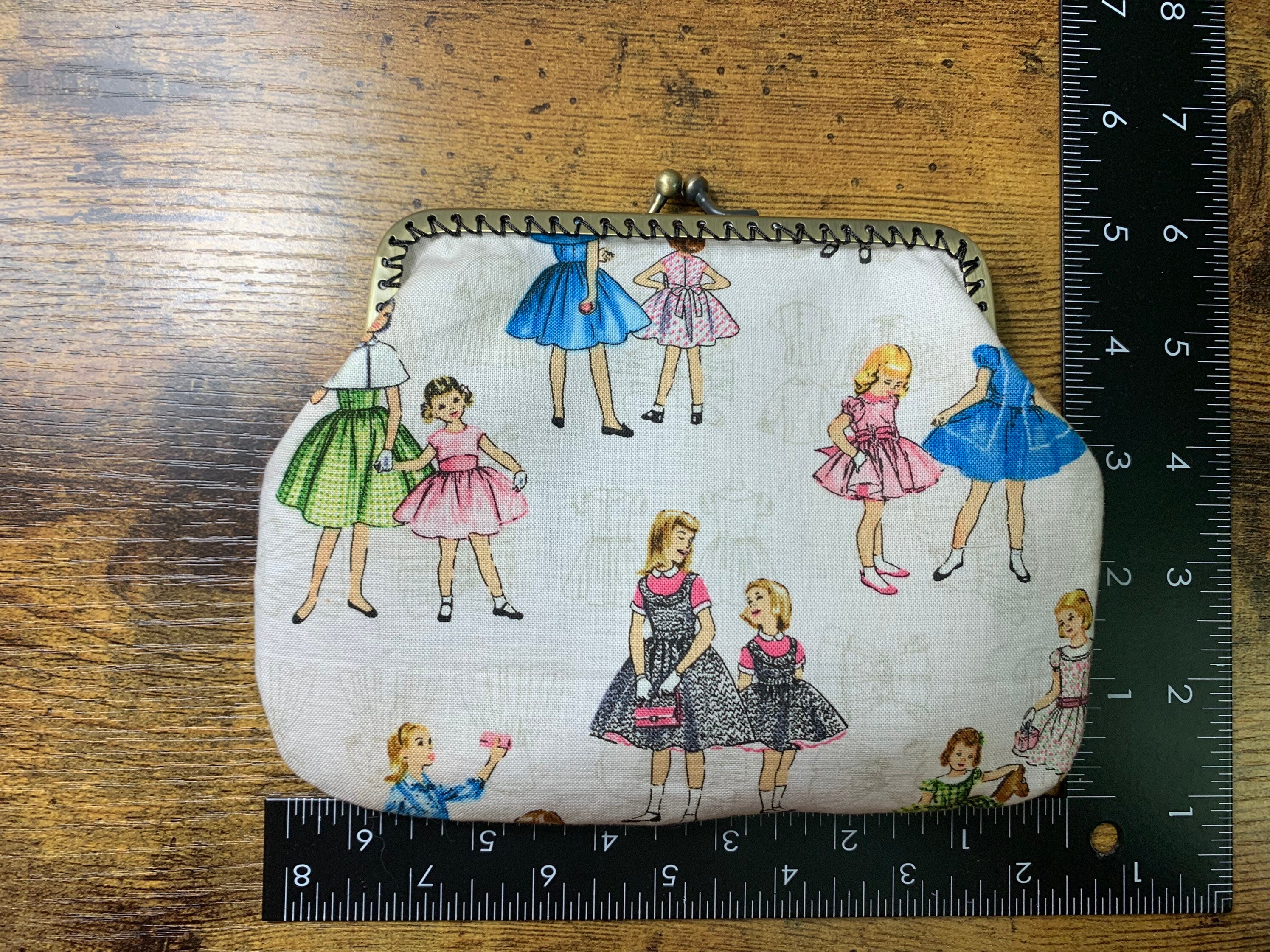 Large Vintage Ladies Coin Purse | Etsy