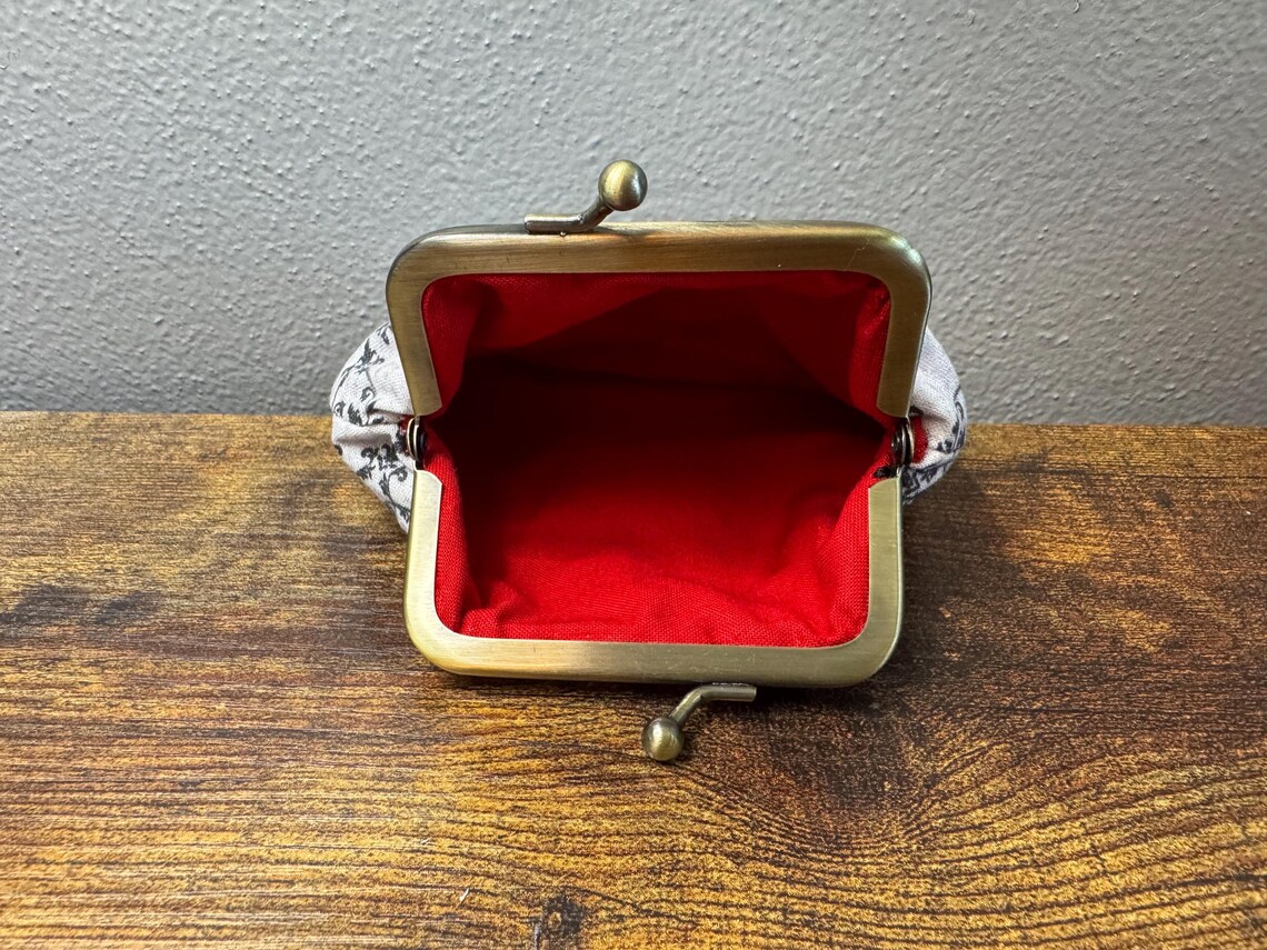Spooky Halloween Large Scale Coin Purse - Etsy
