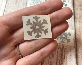 Snowflake Car Decal - Etsy