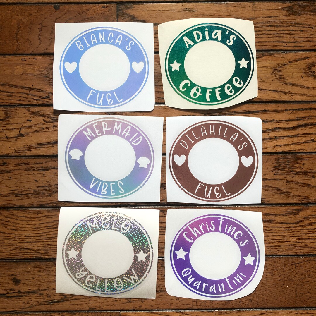 Decal for Venti Cold Cup - Etsy