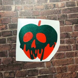 Poison Apple Decal / Poison Apple Sticker / Apple Decal / Decals for ...