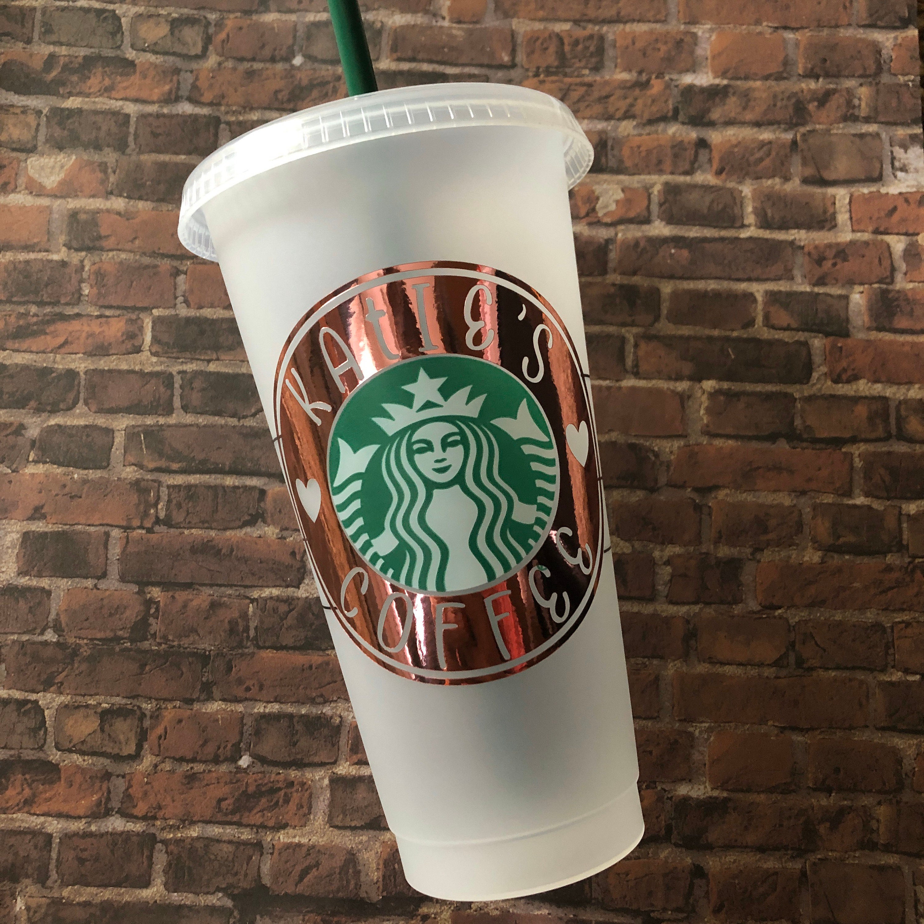 Decal for Venti Cold Cup - Etsy