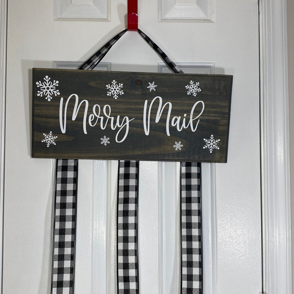 Merry Mail - Etsy