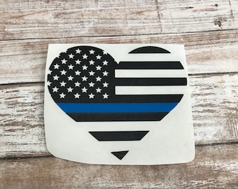 Police decal | Etsy