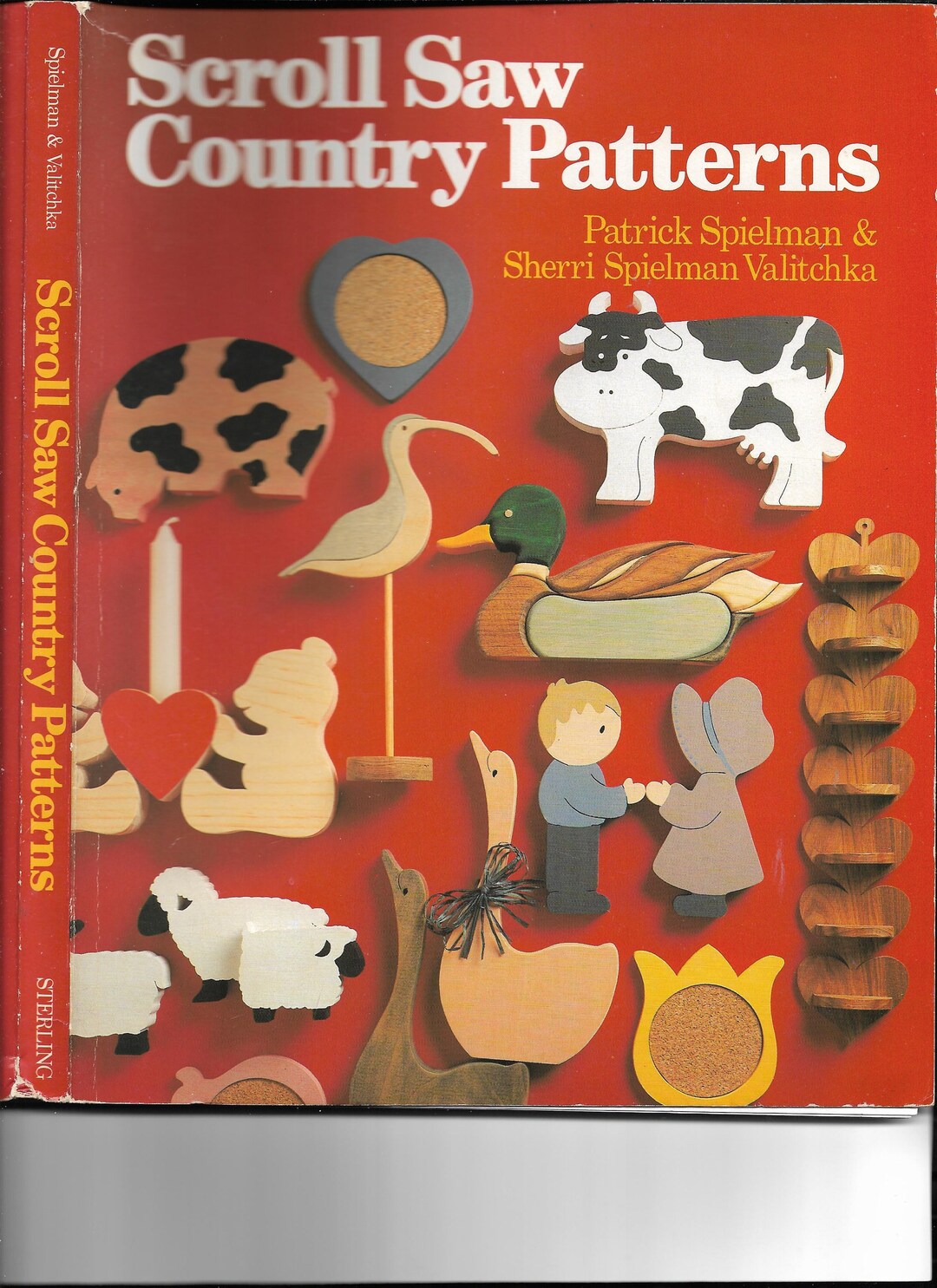 Scroll Saw Country Patterns by Patrick Spielman & Sherri Spielman ...