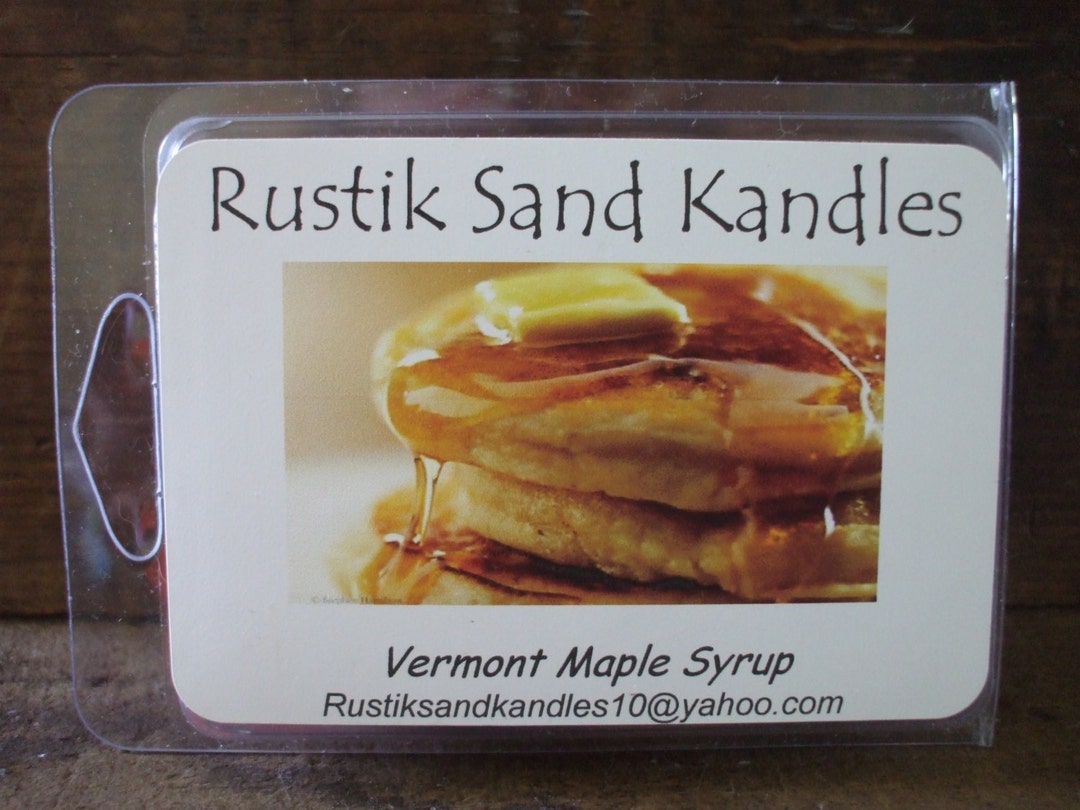 Vermont Maple Syrup Clam Shell Break Away Tarts Melts 3oz - Etsy
