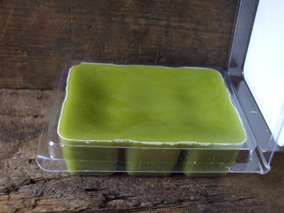 Cool Citrus Basil Clam Shell Break Away Tarts Melts 3oz - Etsy