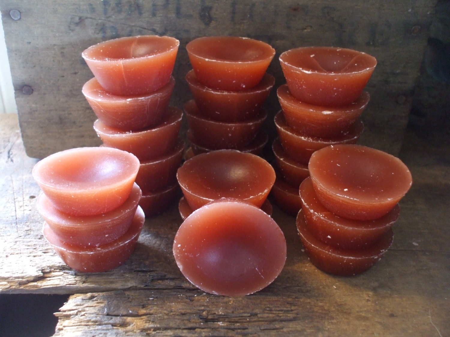 Caramel Apple 24 Tarts Wax Melts Autumn Fall - Etsy