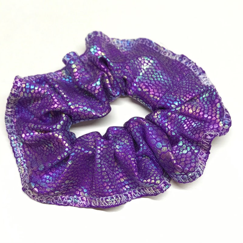 Mermaid Scrunchie - Etsy